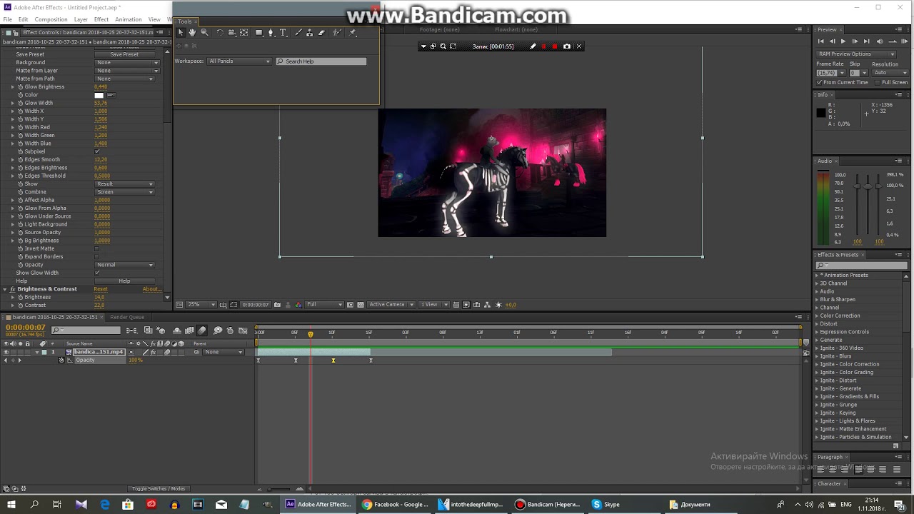 ae pixel sorter - tutorial by flickaa.