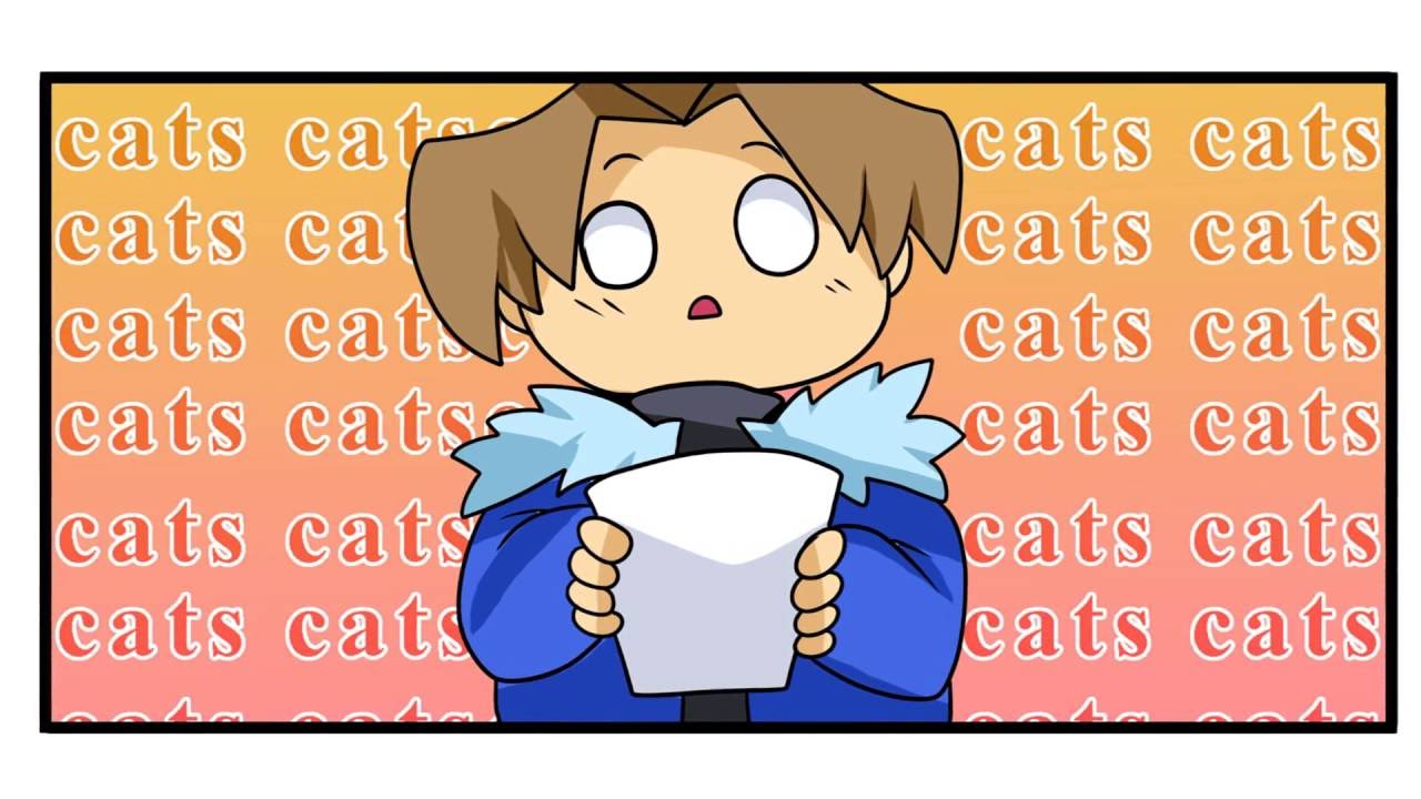 Bin plays Neko Atsume - Comic dub