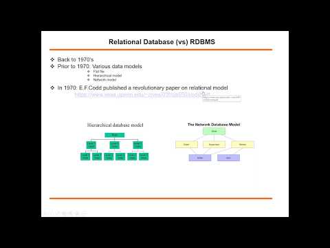 What is a Relational Database/RDBMS?