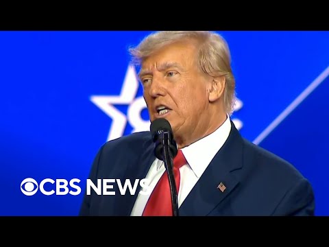 Trump wins CPAC straw poll as he seeks GOP presidential nomination in 2024