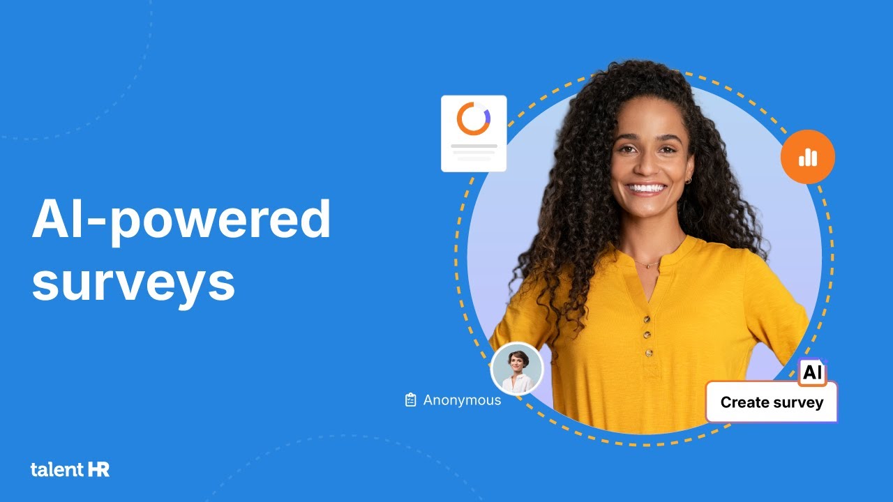Capture honest feedback with TalentHR surveys