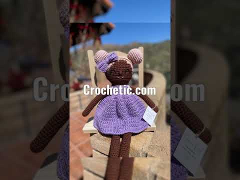 Crochet rag doll pattern free