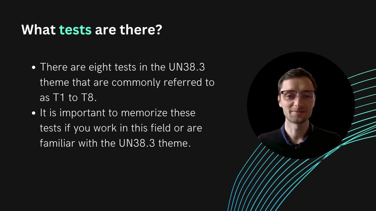 UN38.3 Testing: all the tests explained