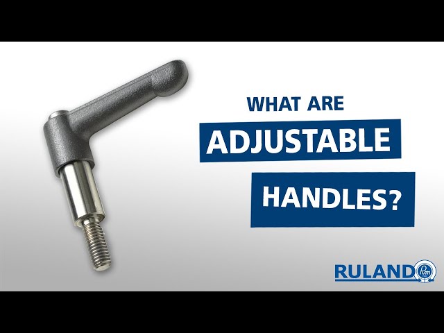 Adjustable Lever Handle - Plastic Clamping Lever Handle Trader ...