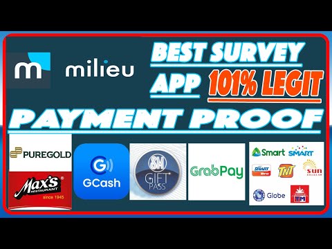Top10 Best Paid Online Surveys For The Philippines (2020 List) | Milieu Survey App Payment Proof