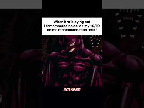 He is done #beserker #life #anime #contentcreator #manga #relatable #quotes #factsyouneed