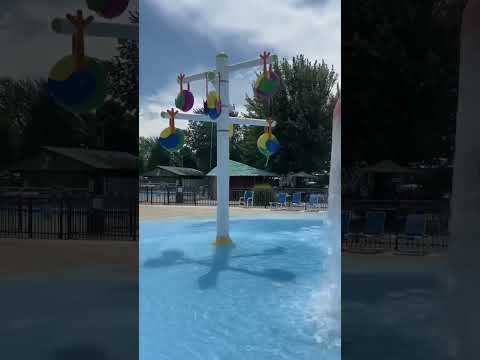 Yogi Bear's Jellystone Park Camp-Resort: Barton Lake, IN #indiana #visitindiana #part2
