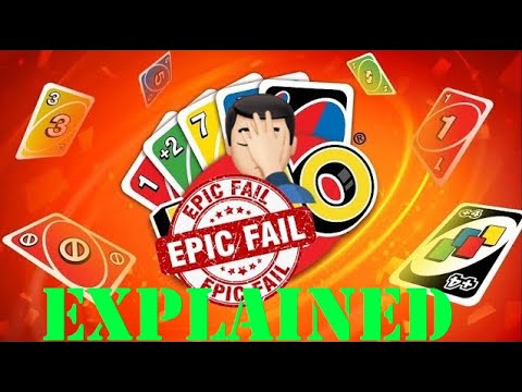 Steam Community :: Video :: I made a huge fail at Uno. EXPLAINED.
