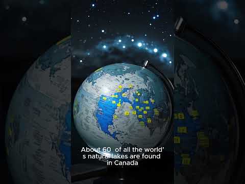 Over 2 Million Fresh Water Lakes in a Country