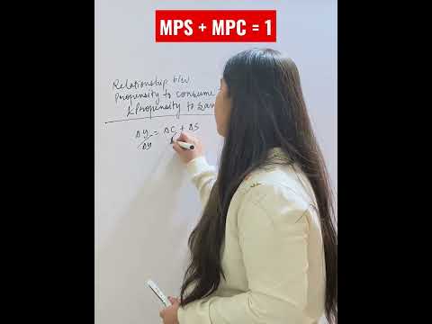 MPC+MPS =1 ✅ #economics #cbse #revision #shorts #casalonijain