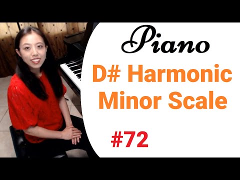D# Harmonic Minor Scale (Piano Scales and Arpeggios #72)