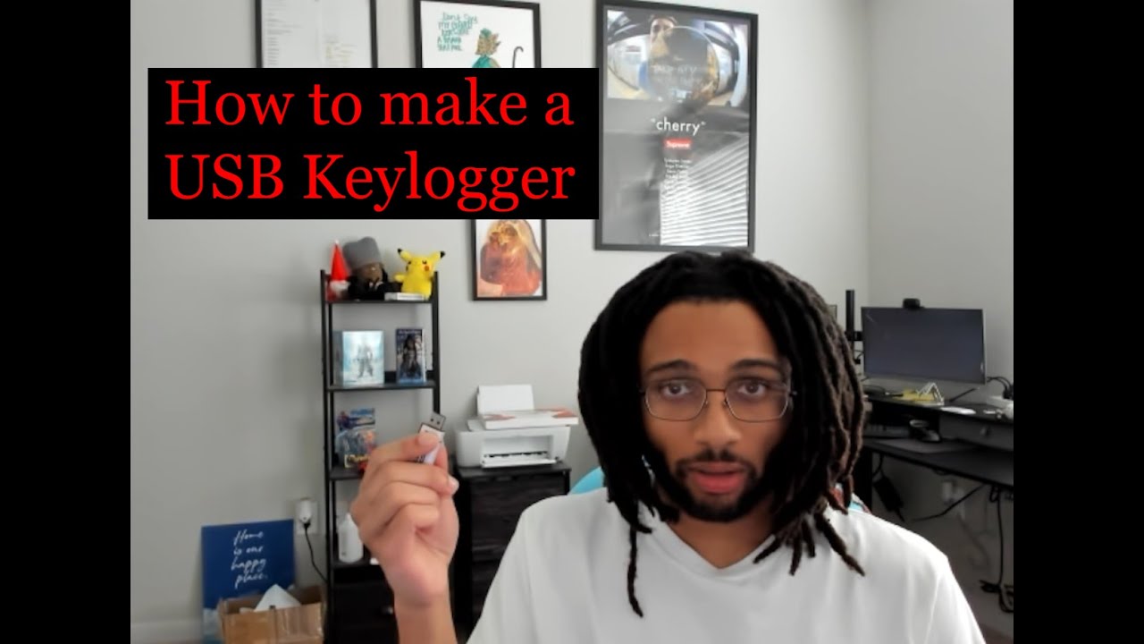 How to make a USB Keylogger using Python