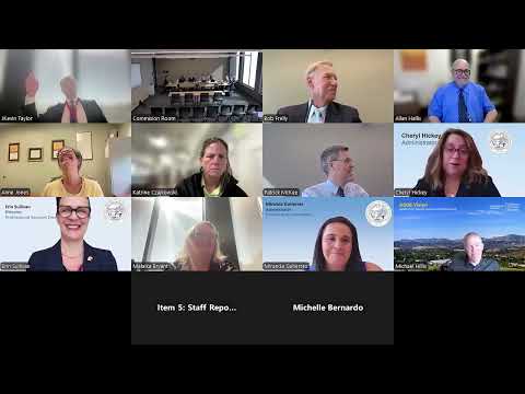 June 13, 2025 COA Meeting