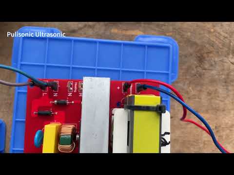 Power Time Frequency Adjustable Ultrasonic Cleaner Circuit Board Generator Power PCB 200W-600W