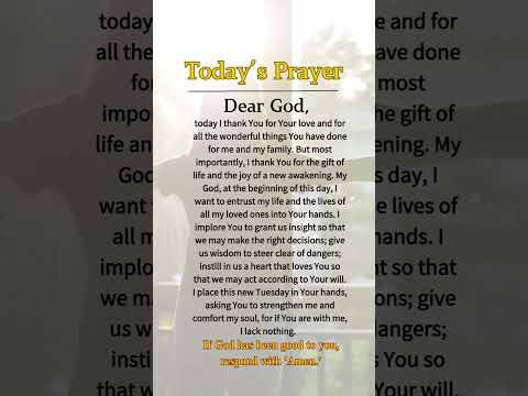 Morning Prayer Starting Your Day With God   Do Not Skip This Prayer #prayer #morningprayer