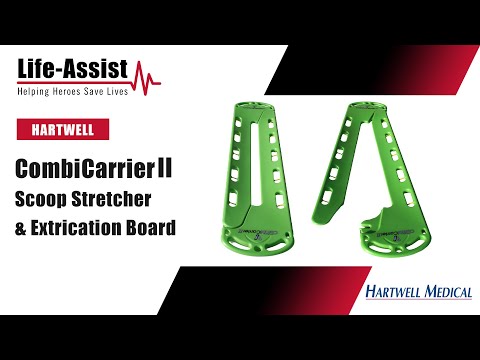 CombiCarrierII Scoop Stretcher + Extrication Board