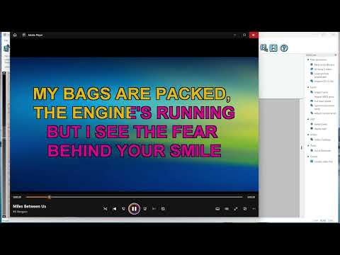 Create a karaoke from MP3 with AI in Karaoke Video Creator