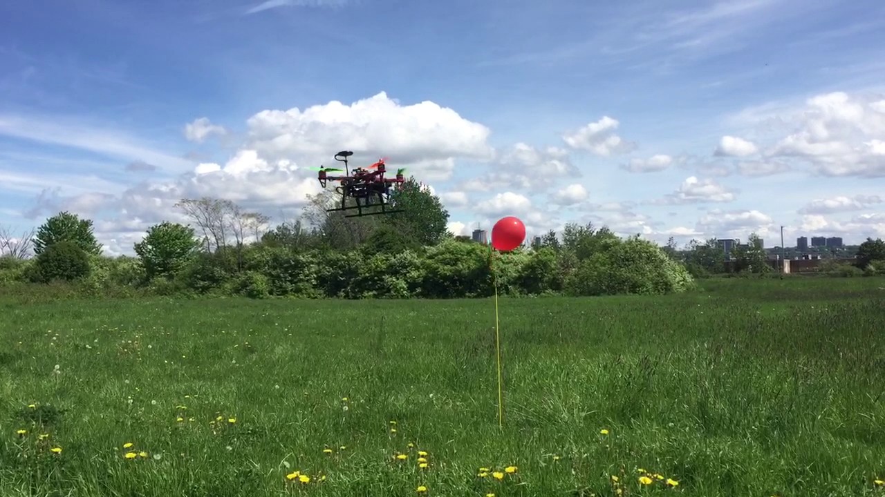 QuadCopter Object Tracking on a budget - Blog - ArduPilot Discourse