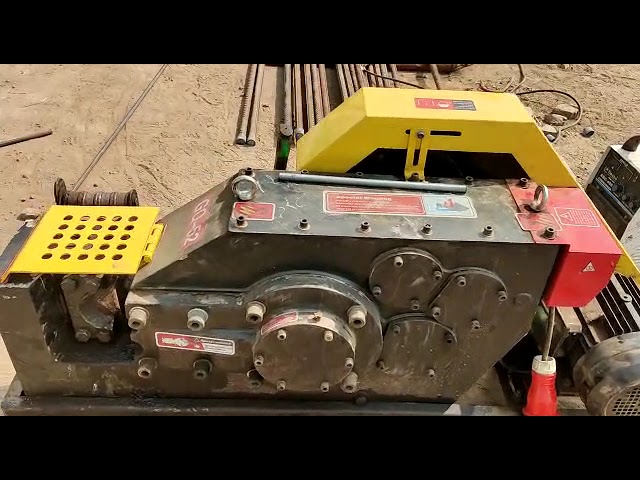 Bar Cutting Machine - Bar Cutting Machine G.q 40 Manufacturer from ...