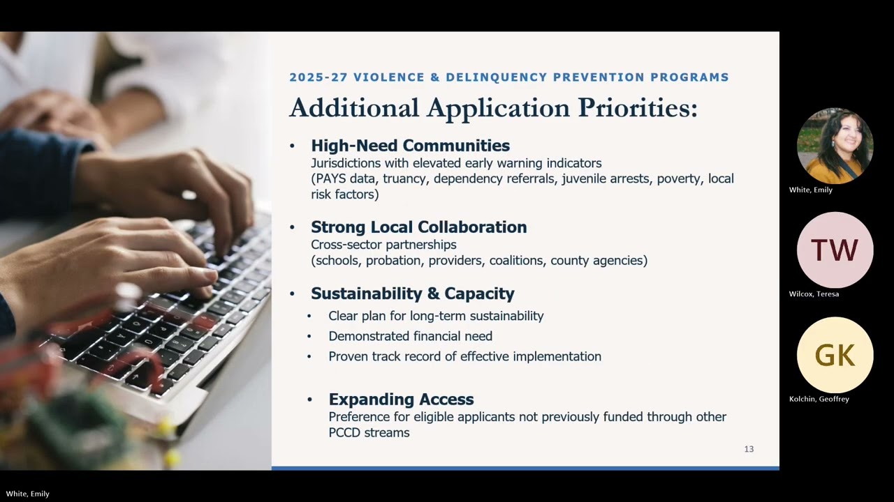 PCCD VDPP Webinar Recording