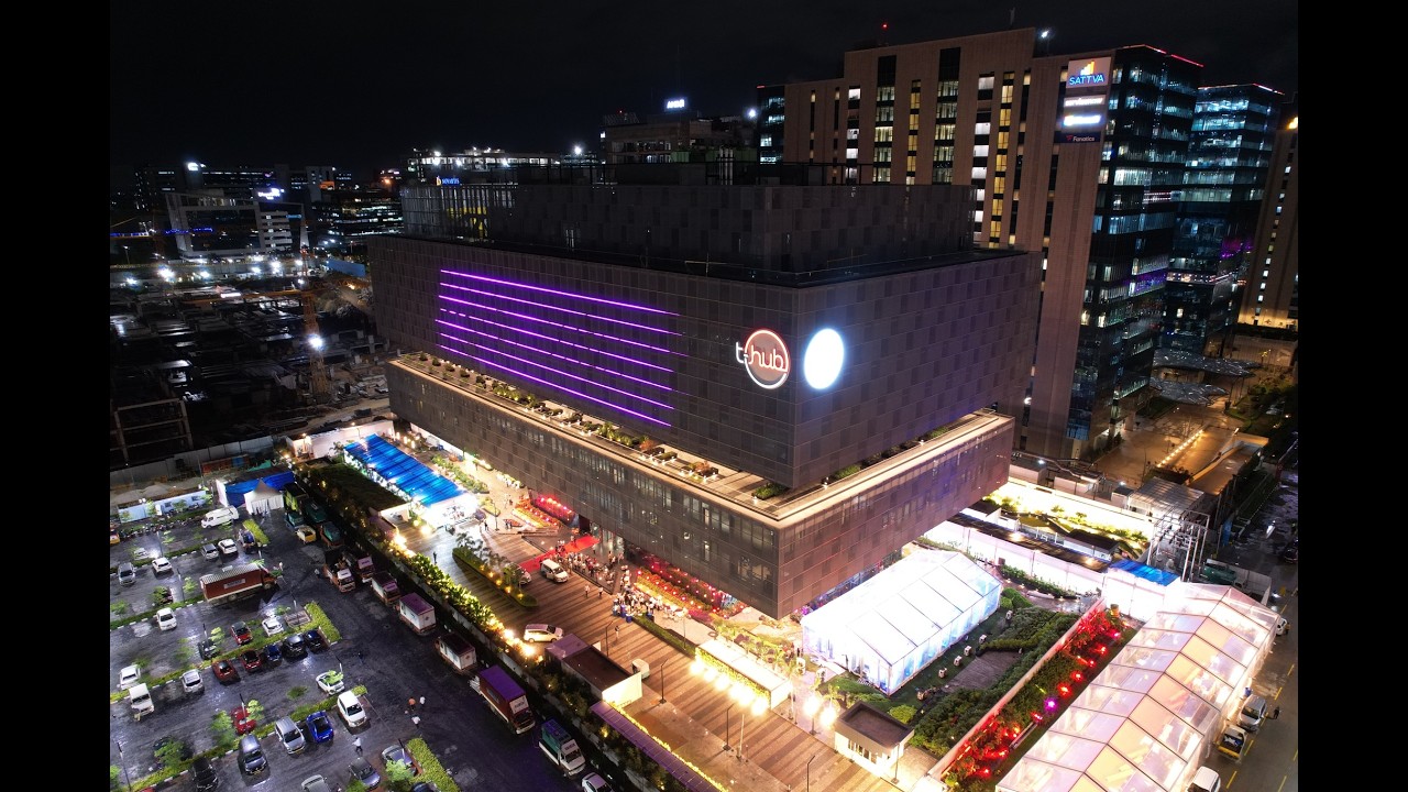 T-Hub: The World's Largest Innovation Space