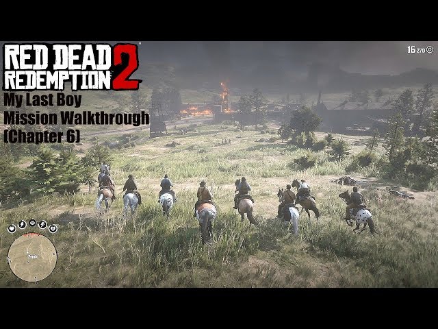 5 best missions from Red Dead Redemption 2