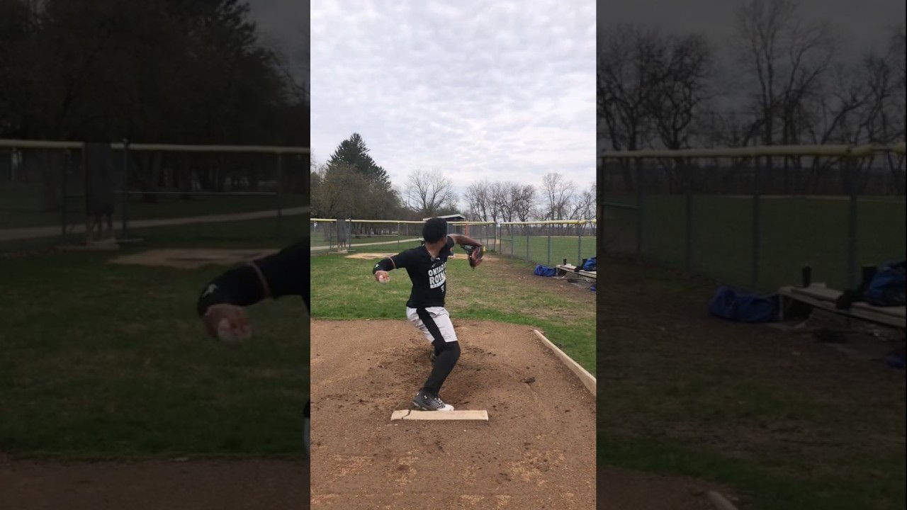 A little Cutter action! #pitching #baseball #mlb