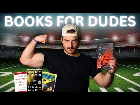 16 Books for Guys who want to start Reading š *all genres*