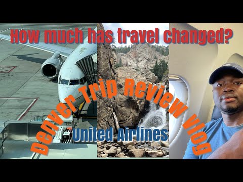 Raleigh-Durham to Denver (RDU to DEN) on United Economy Class