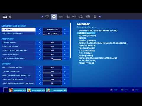 My trash settings