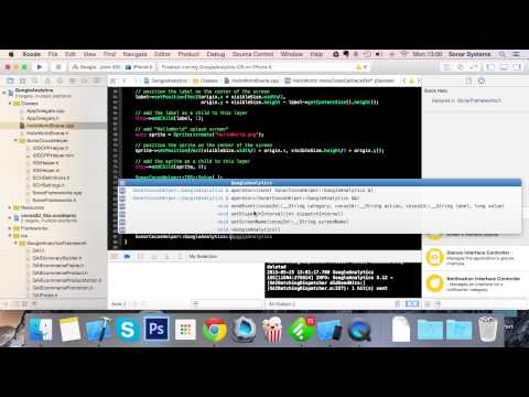 Learn C | iOS Cocos Helper Setting Up Google Analytics - Mind Luster