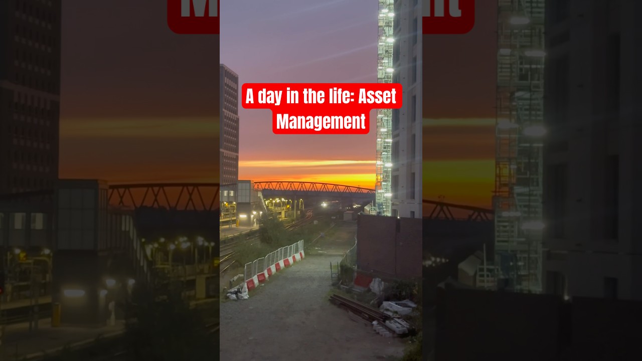 A day in the life of working in asset management #vlog #dayinmylife #assetmanagement #finance