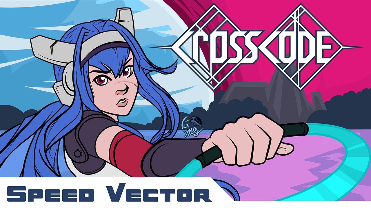 Speed Vectoring Lea From CrossCode!