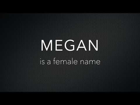 How to Pronounce Megan
