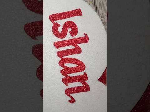 Thermocol Name Design #ytshorts #shorts #trending