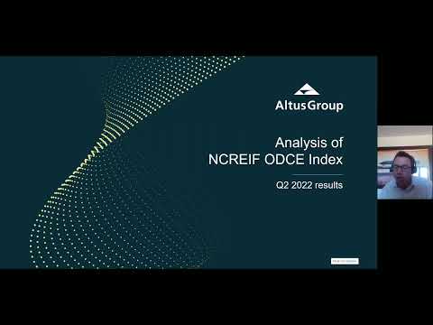 NCREIF ODCE Index - Q2 2022 Analysis