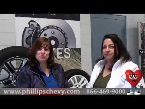 Phillips Chevrolet Service Department Customer Testimonial - New Car Sales Chicago Dealership