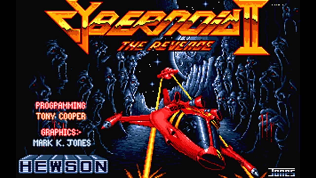 Cybernoid 2: The Revenge (Atari ST) - Main Theme