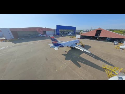 Bem-vindos ao MRO da LATAM