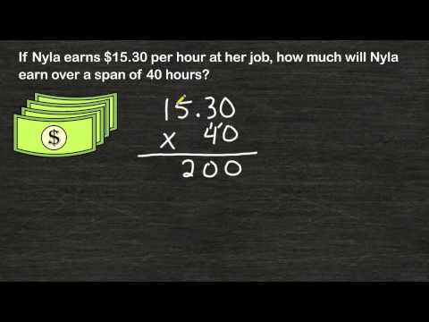 Calculating Weekly Wages