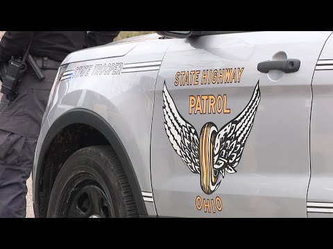State trooper injured after cruiser struck by semi on I-70 in Madison County
