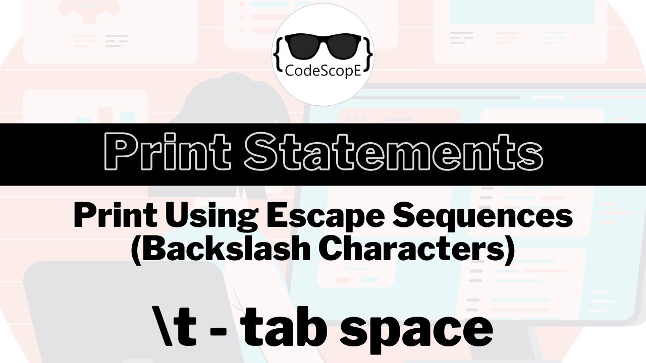 How to print using Escape Sequences(\t) | Java | Print Statements | Question 2