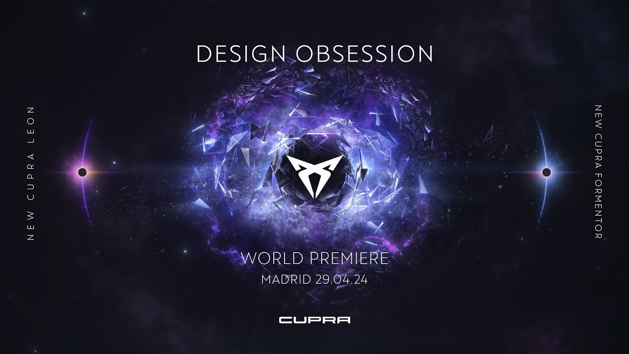 CUPRA Design Obsession | World Premiere CUPRA Formentor & CUPRA Leon