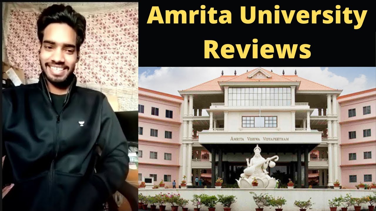 Amrita University campus review ,  Hostel , placement etc | Top private engineering college