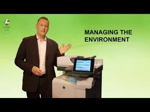 What is an HP Managed Print Service