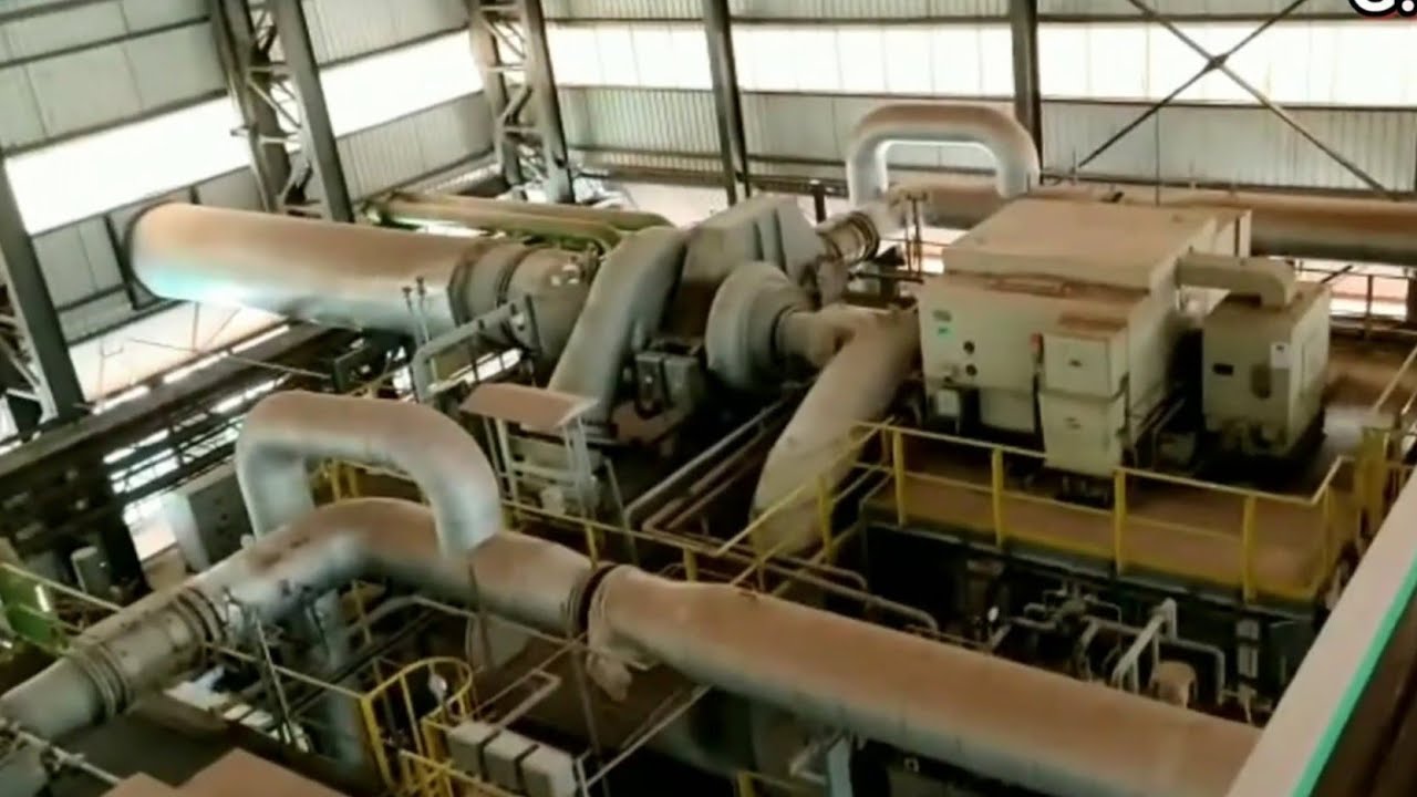 Piping Engineering : typical piping of large centrifugal air compressors