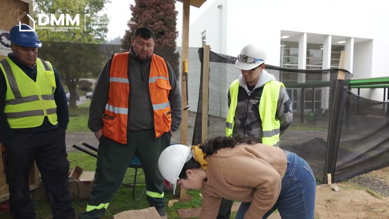 Experiencia vivienda prototipo en madera | Proyecto DMM