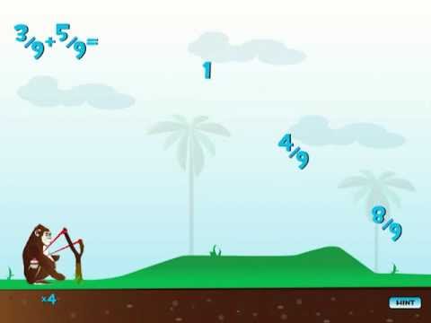 Best Kids Apps » Fraction Monkey | Educational Apps