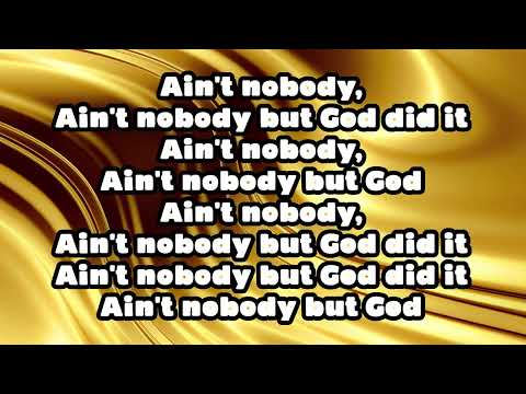 TobyMac - God Did It Lyrics