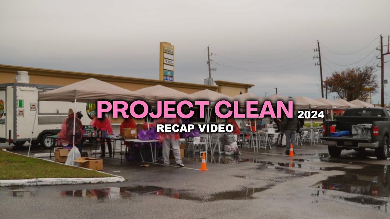 Project Clean 2024 (Recap video)